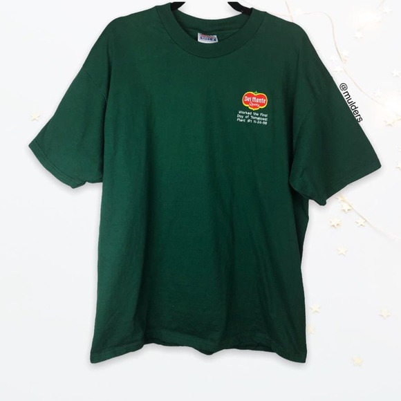 Vintage | Shirts | Vintage 9s 998 Del Monte Quality Worked Final ...
